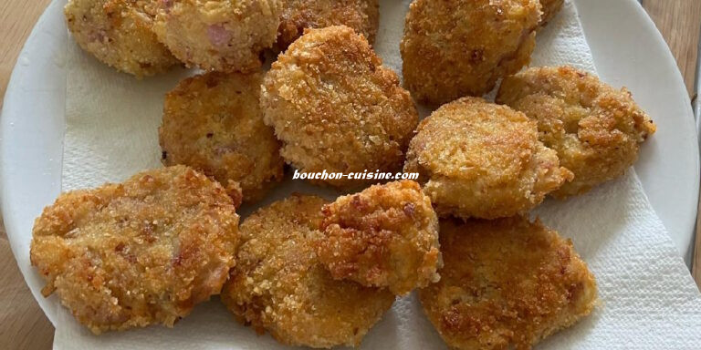 Croquette jambon fromage - Bouchon en Cuisine